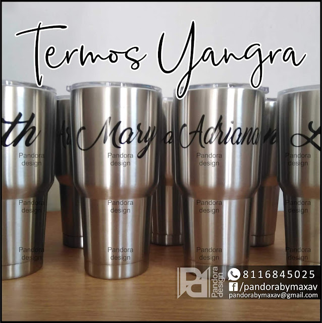Termos de acero personalizados | Pandora Design-Portafolio