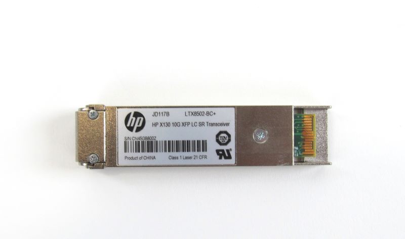 JD117B HP X130 10Gbps Duplex LC Connector XFP Transceiver