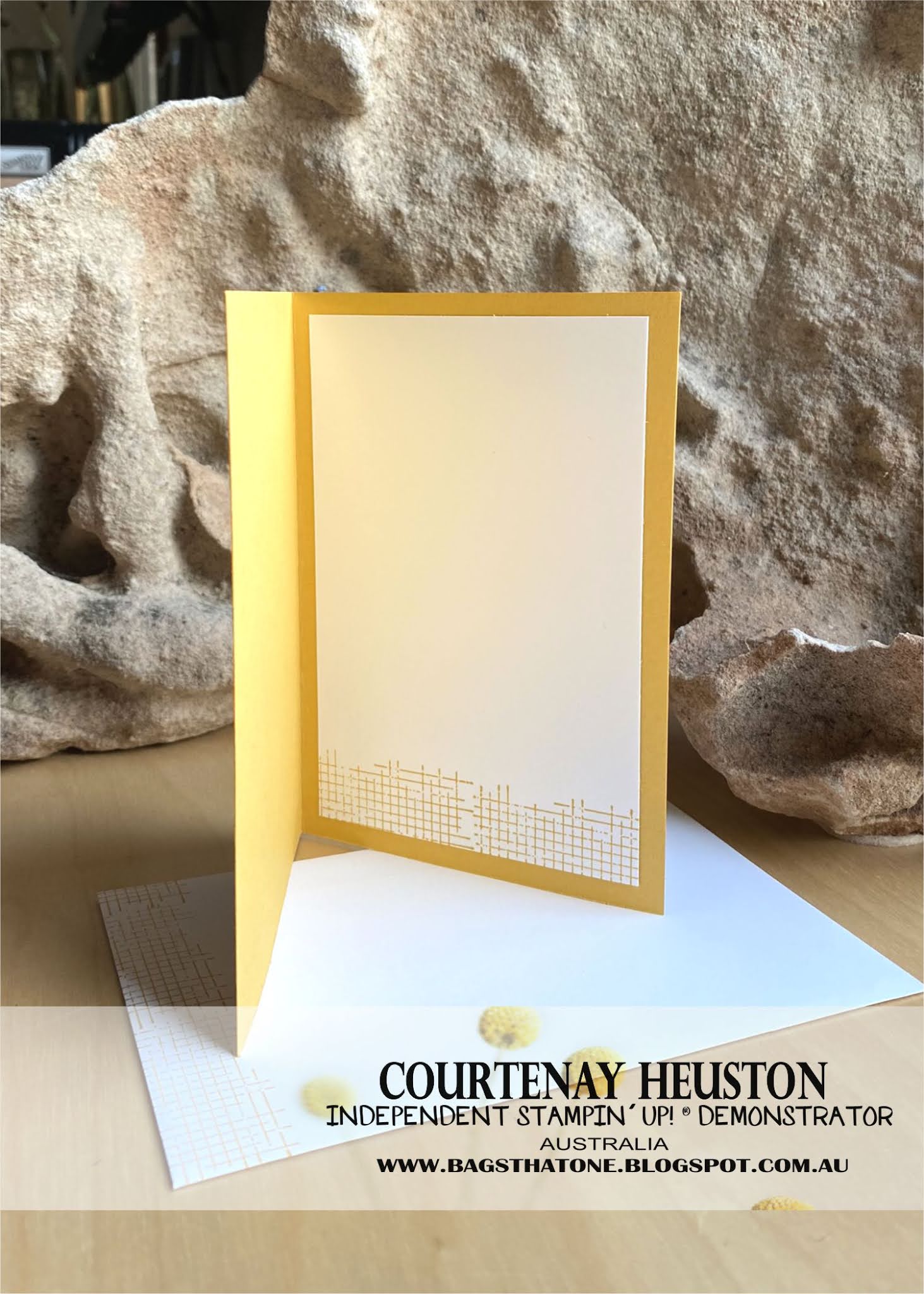 Bags That One!: My Meadow Paper Hug - New from Courtenay's Creative Space