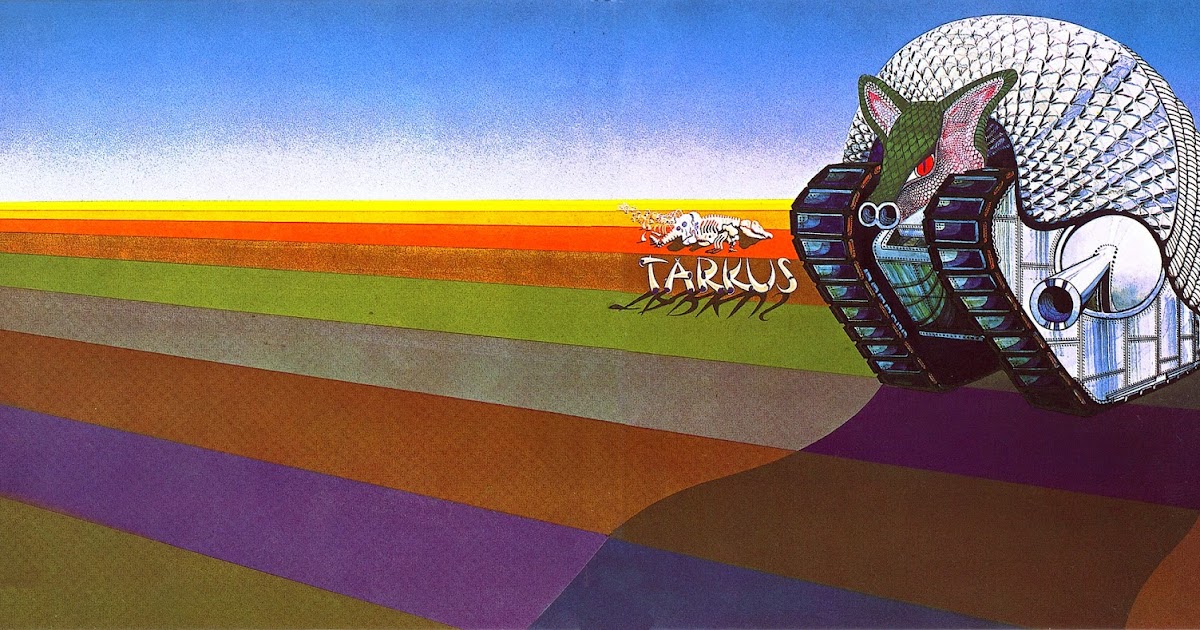 KrimsonFloyd: Emerson, Lake & Palmer - Tarkus - 1971