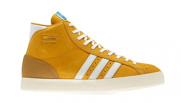 CARI SEPATU: Adidas Vintage Basket Profi Hi OG
