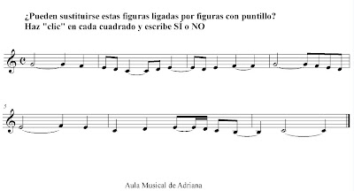 El aula musical de Adriana: Recursos propios: ejercicios