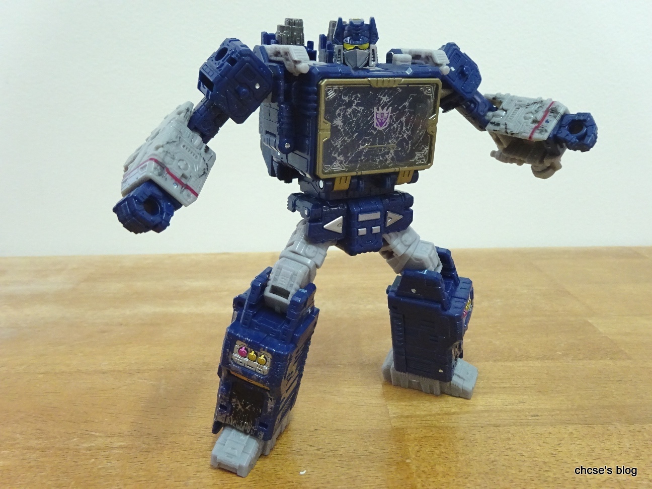 ChCse's blog: Toy Review: Transformers Generations War for Cybertron ...