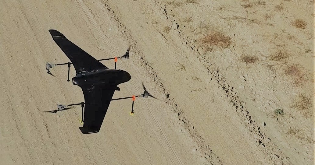 Skywalker X8 Tiltrotor