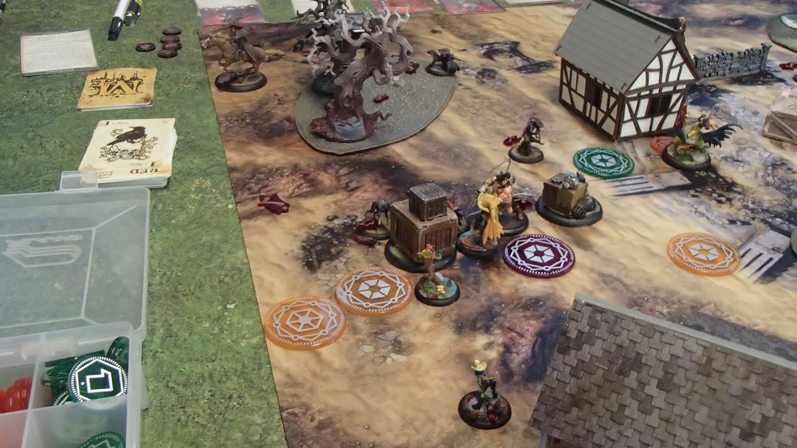 Malifaux 3rd Edition Battle Reports: Mah Tucket vs. Dashel Barker 50SS