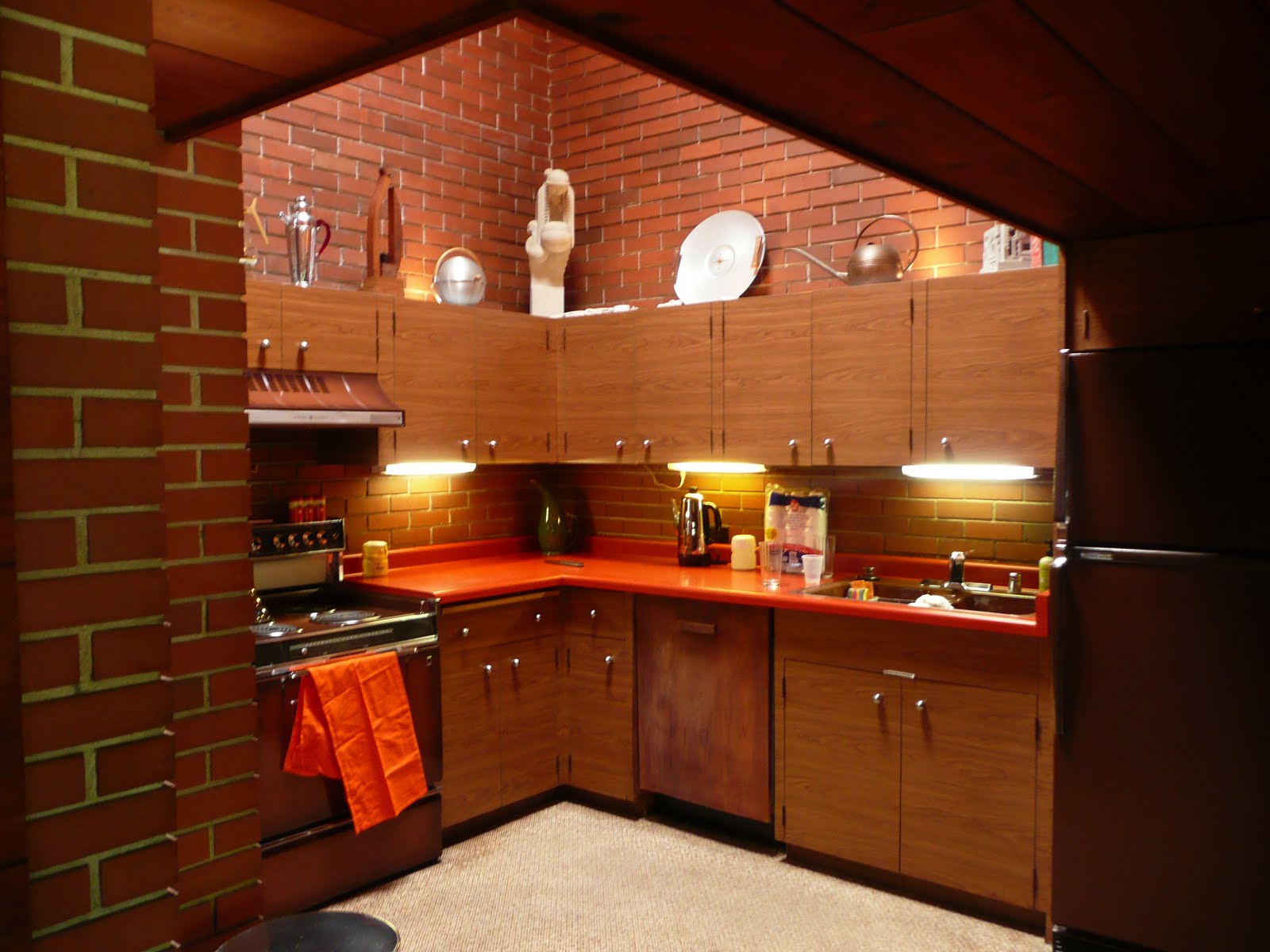 Life at 55 mph: The Schwartz House by Frank Lloyd Wright in Two Rivers ...