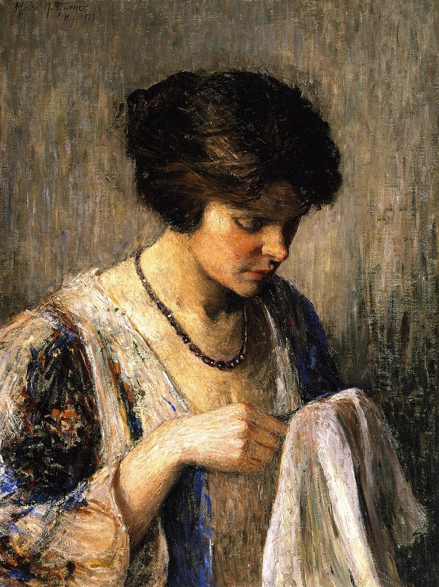 Helen Maria Turner | Impressionist painter | Tutt'Art@ | Pittura ...