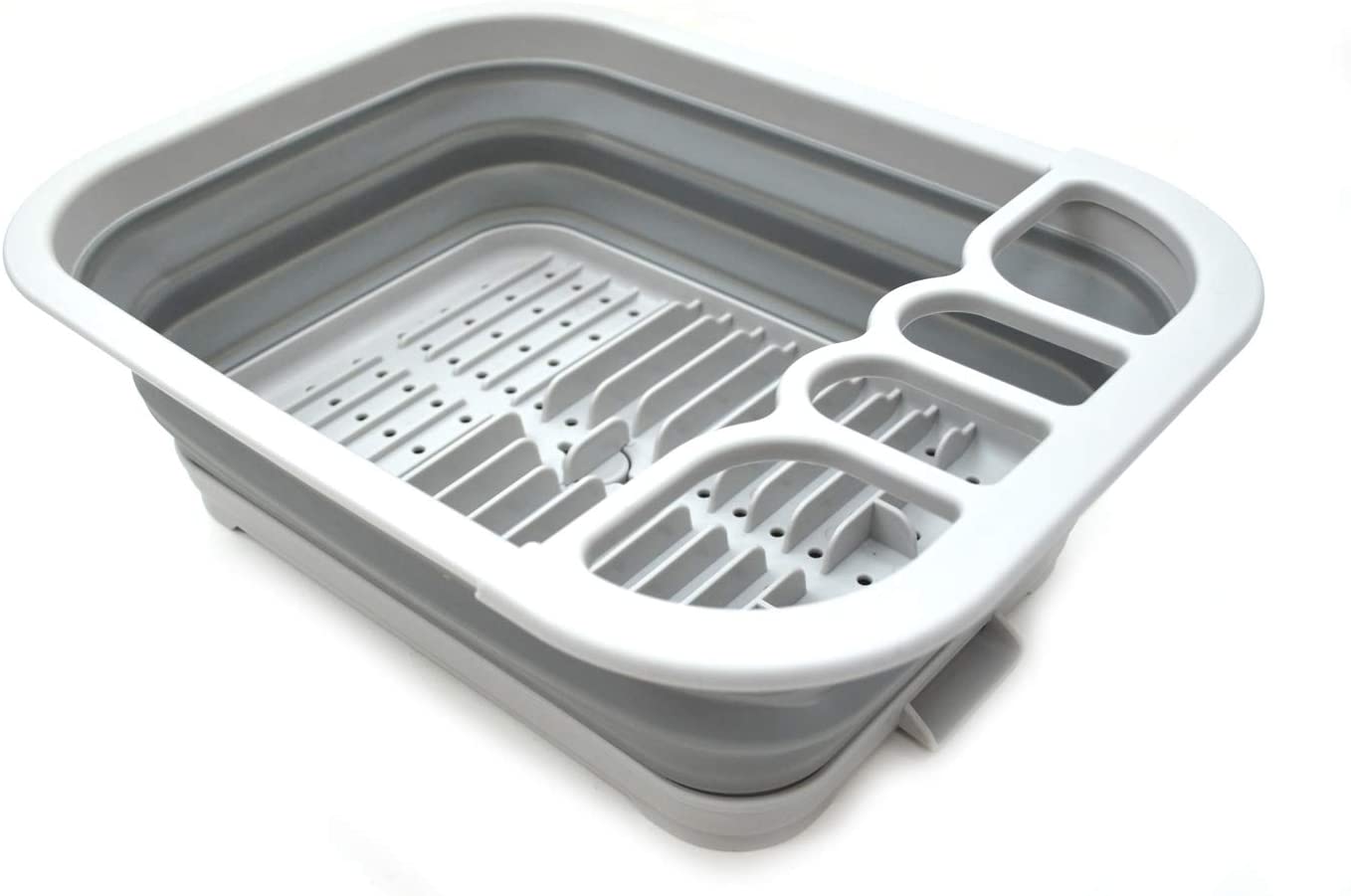 Collapsible Dish Drainer with Drainer Board buy on Amazon and Aliexpress