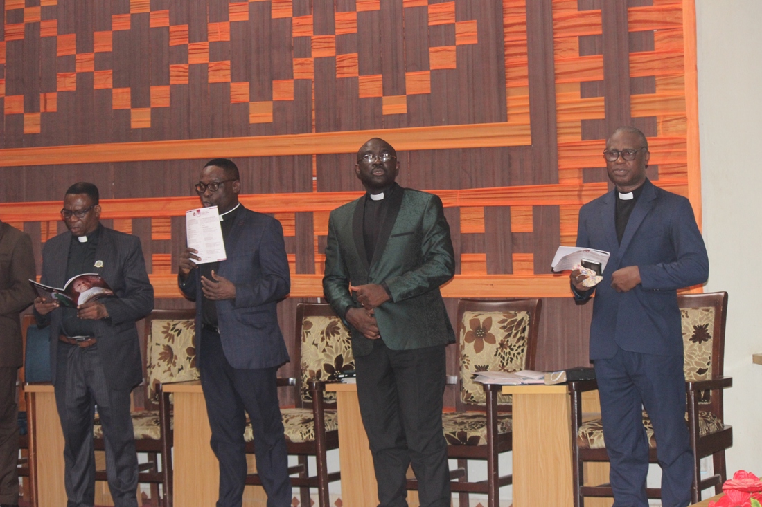 Pastor Akpan's body committed to mother earth - CAC World News