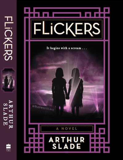 Book Reviews and More: Flickers - Arthur Slade