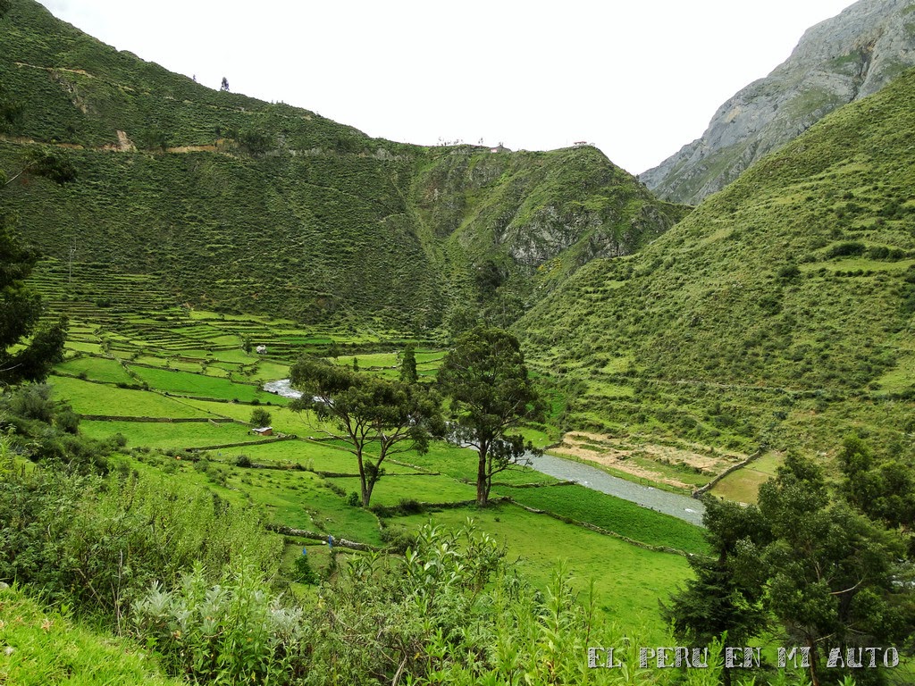 El Perú en mi auto: Reserva paisajística de Yauyos: Huancaya