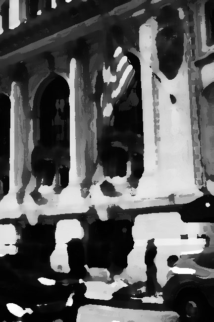 Beyond Architectural Illustration: Composition Part 5 - The Cross