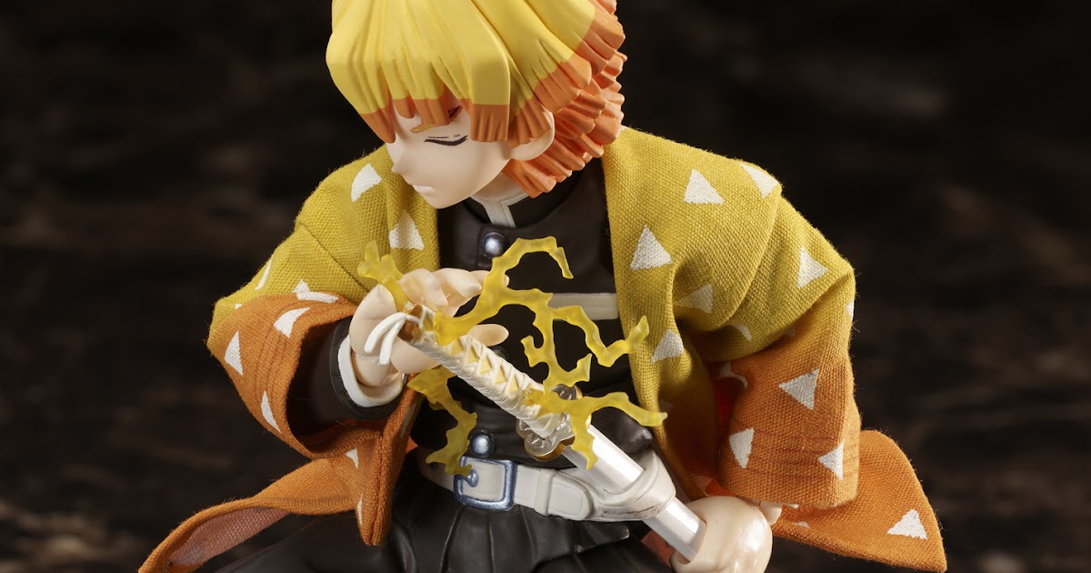 Kimetsu no Yaiba - BUZZmod. Zenitsu Agatsuma 1/12 (Aniplex)