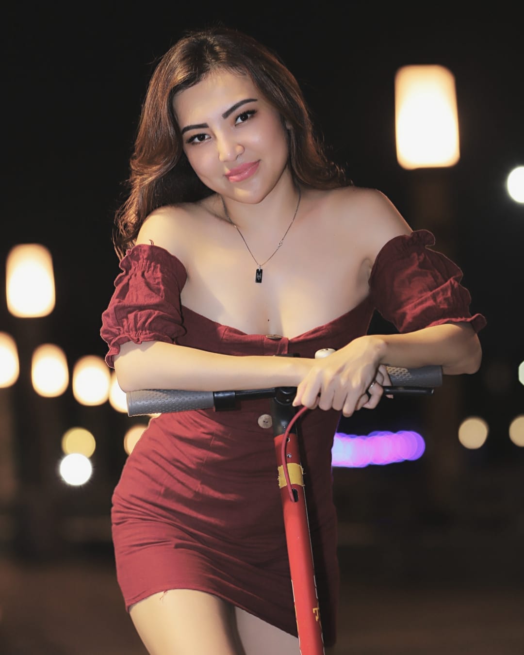 Tika Kaunang Seksi Photoshoot Model Indonesia 2020 - ZONA ARTIS LAGI