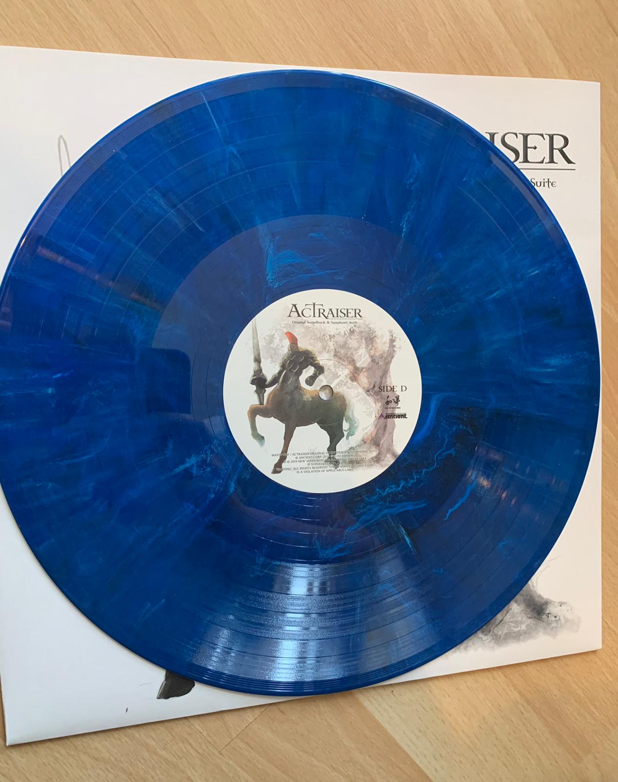 🎼 ActRaiser | Original Soundtrack & Symphonic Suite | (Vinyl) | Review ...