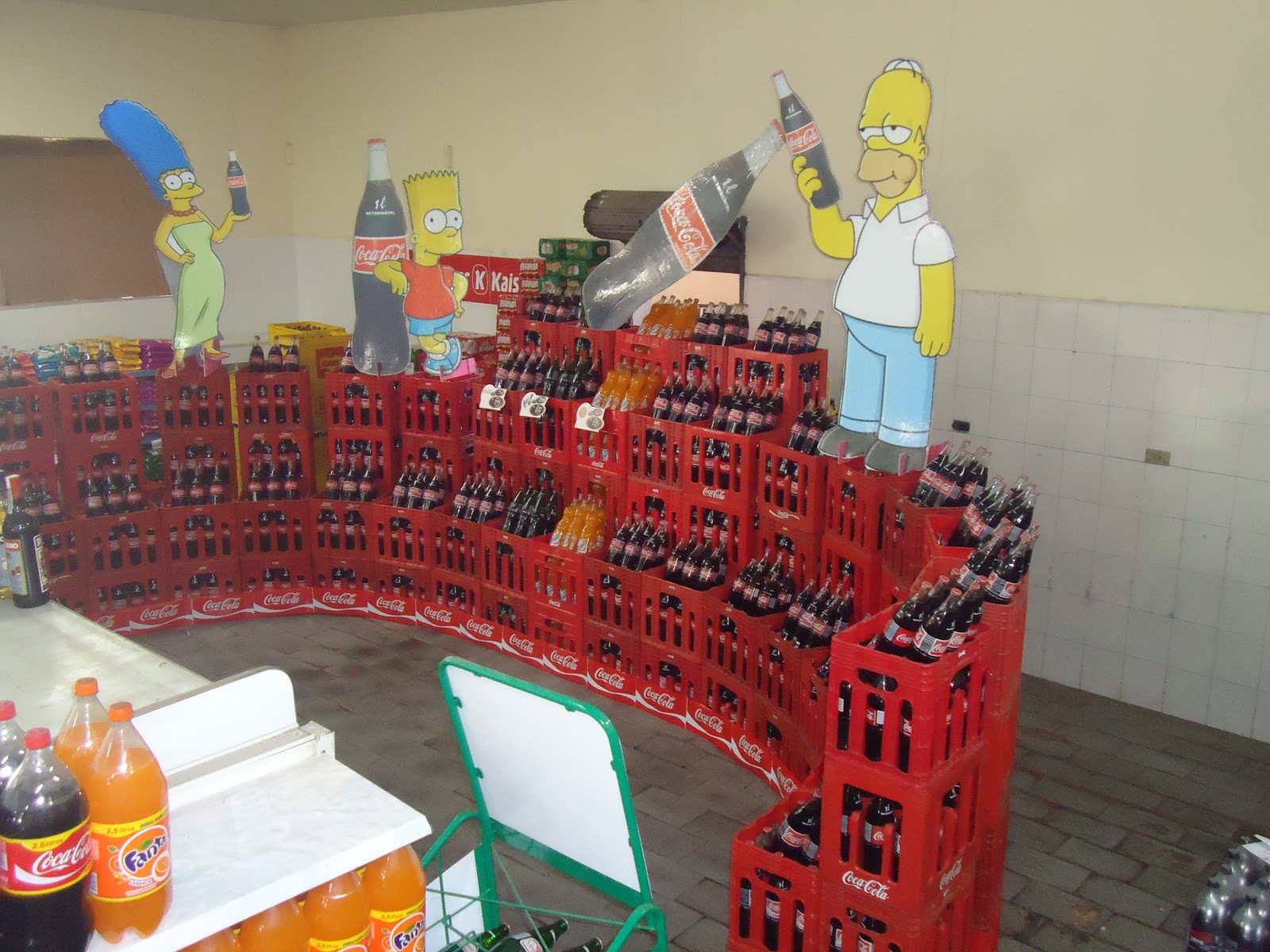 Merchandising - Coca-Cola ~ PDV Ativo