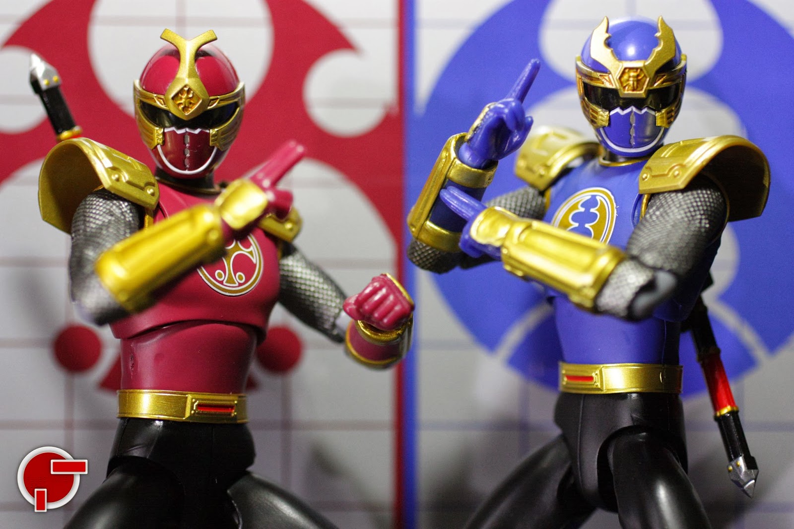 Firestarter's Blog: Toy Review: S.H. Figuarts Gouraiger Set ...