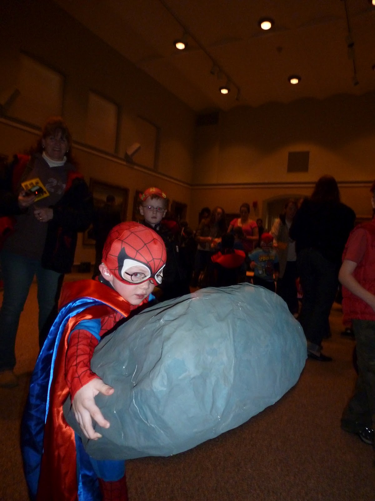 Oh Boy!: Superhero Training Camp