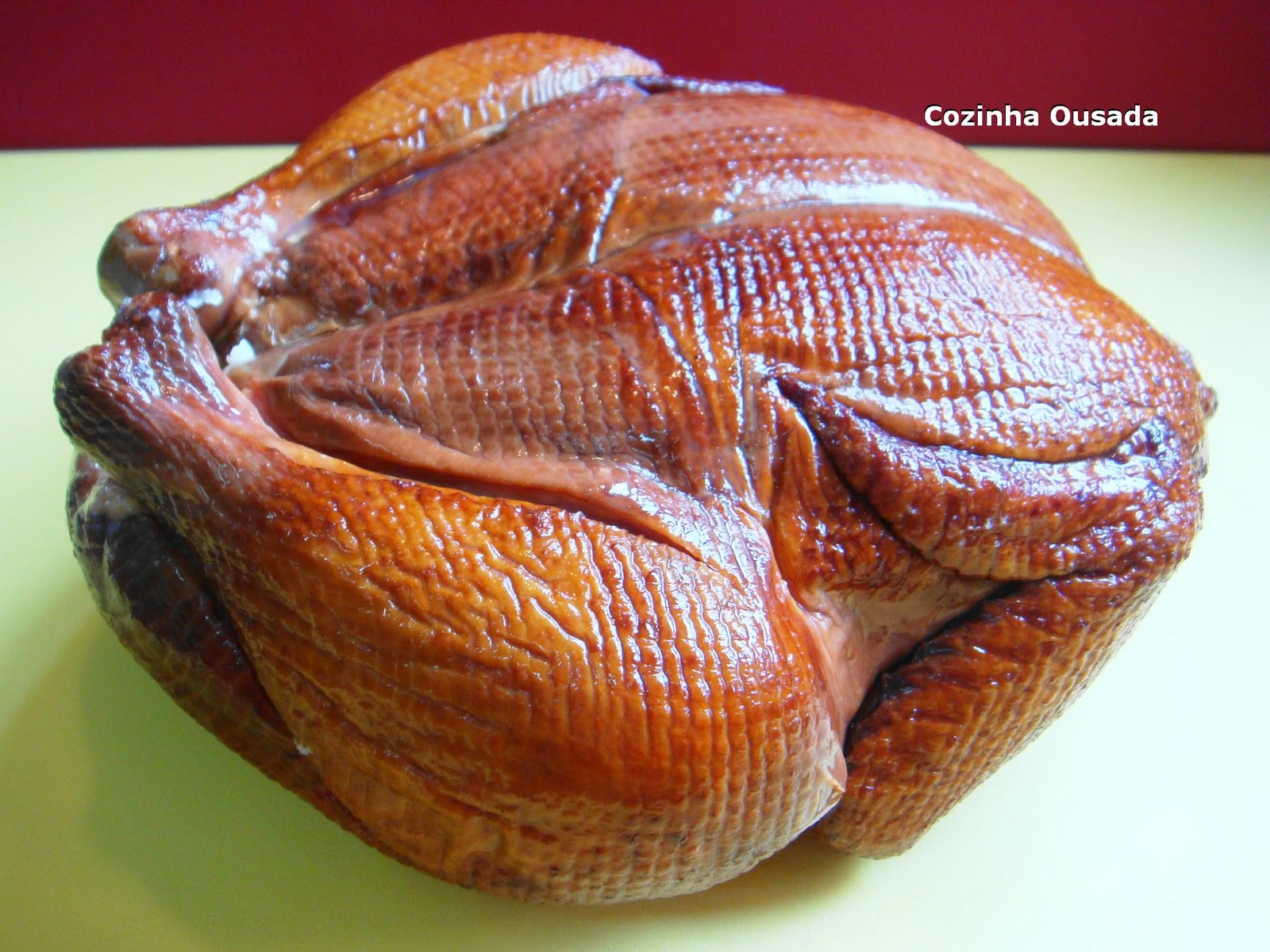 Cozinha Ousada: Salada de Frango Defumado, Penne e Arpargos