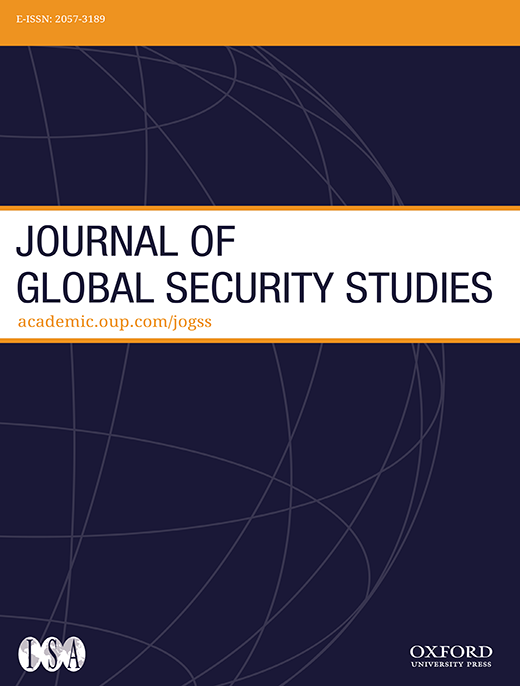 International Law Reporter: New Issue: Journal of Global Security Studies