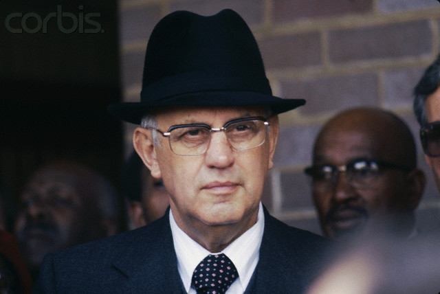 PW Botha Speech Promoting Racism Against Black People - SA Breaking News