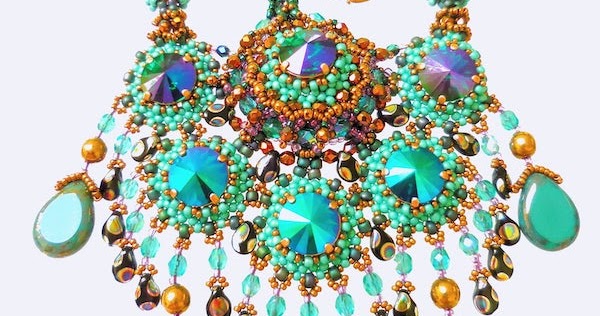 Delightful Beadwork Jewelry Tutorials by NChantme / The Beading Gem