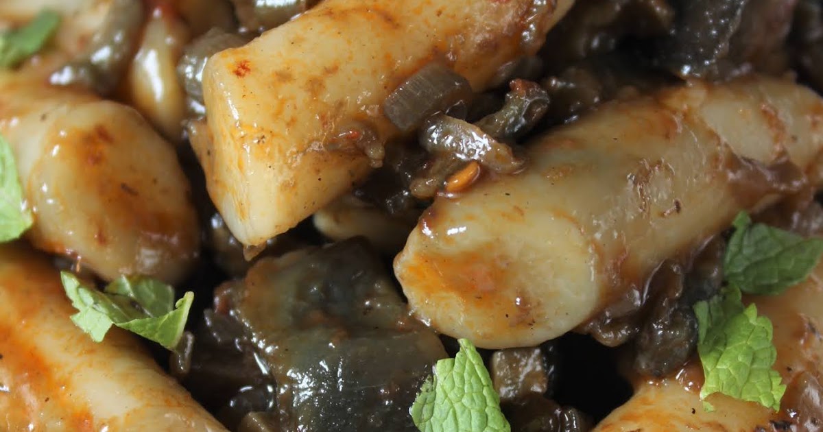 gnocchi coreani alle melanzane: quelli belli e possibili