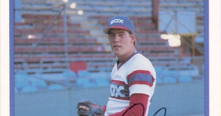 1986 PROCARDS PROJECT: TOM LAHRMAN
