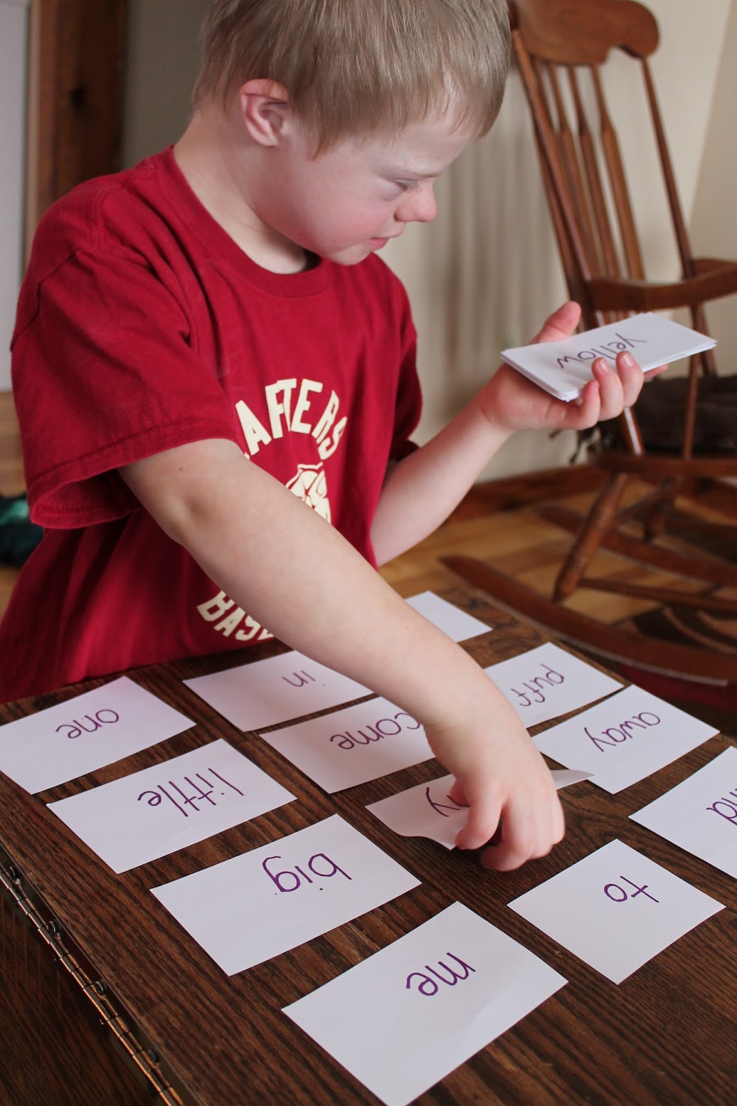 CAMP HOMESCHOOL: Tools I Use to Teach My Child With Down Syndrome to Read