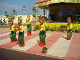 nidaestia: Tari Cangget (Lampung)