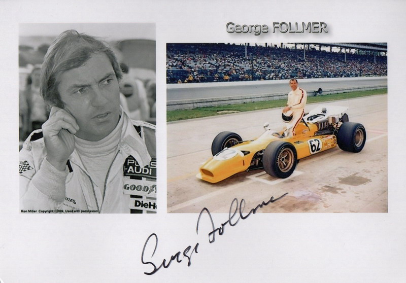 Autographs-F1: George FOLLMER