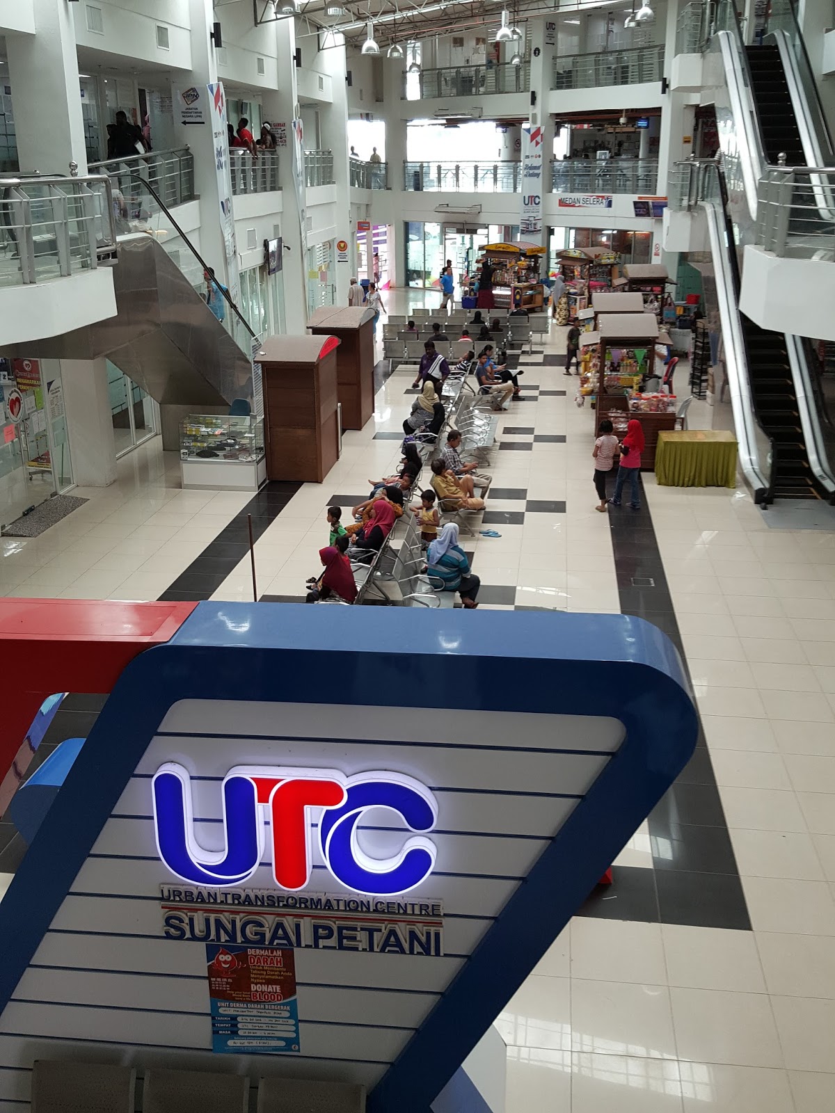 Meh Travel With Me!!: UTC - Bas Stand @ Sungai Petani.