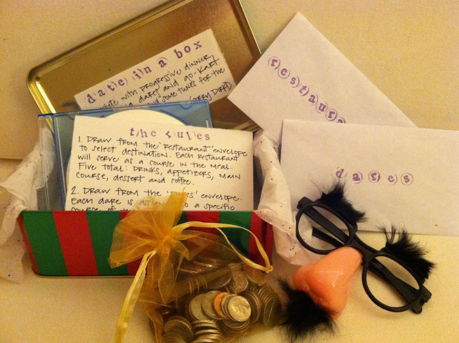 Angie's Domestication Station: Date In A Box (not to be confused with ...