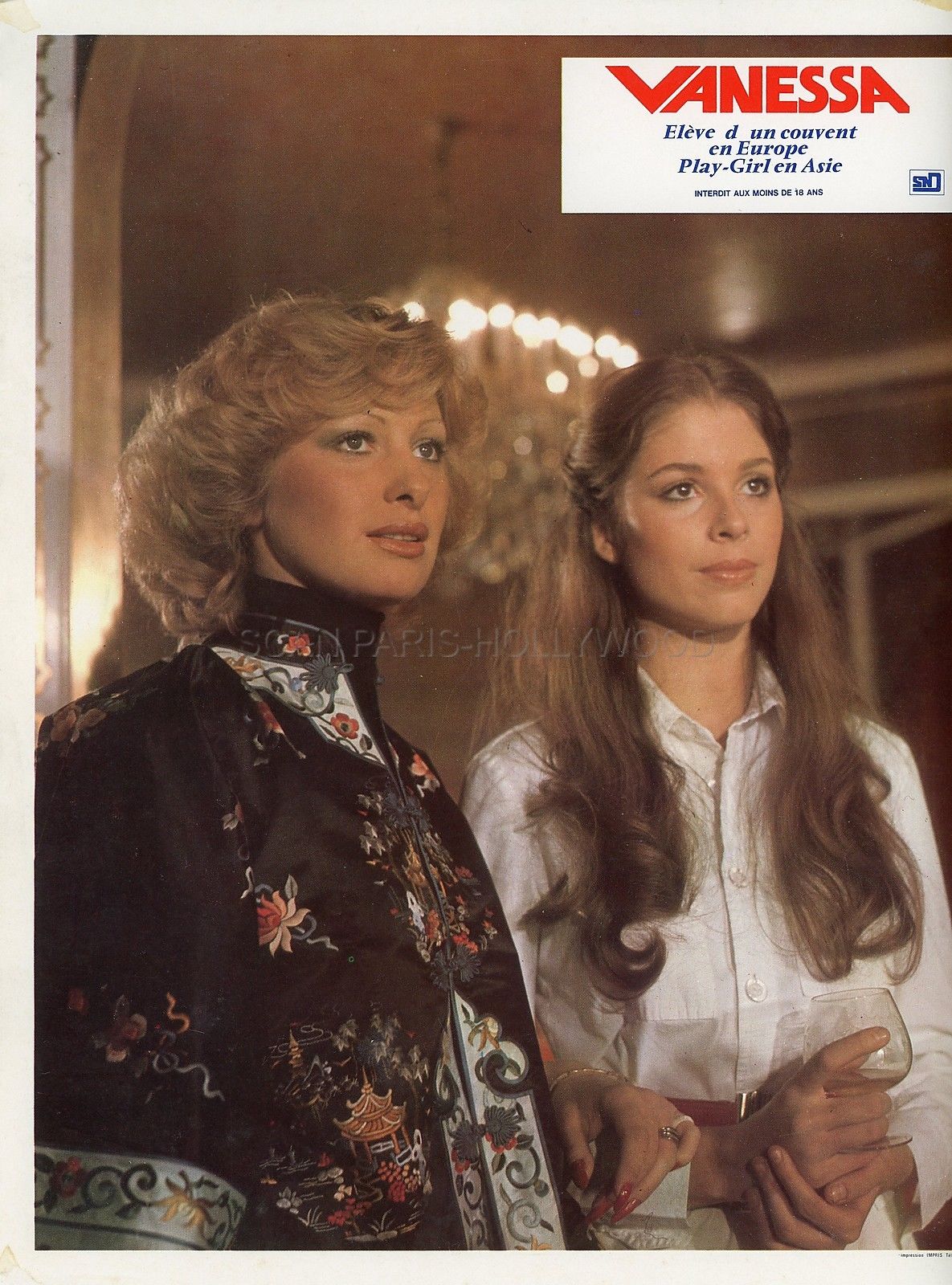 EmmanuelleXploitation: Vanessa (1977)