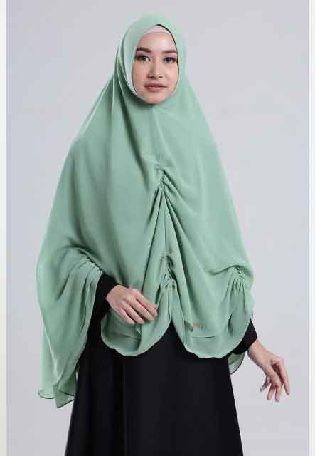 9 Model Kerudung Hijab Khimar Terbaru 2025 - Abiabiz.com