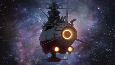 Yamato 2199. Li guida ancora il capitano Avatar, anche se non si chiama ...