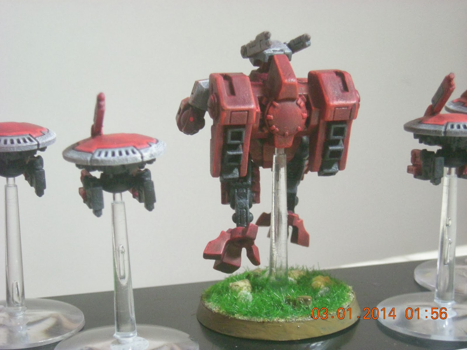 Dark Gathering: Warhammer 40K: Farsight Enclave Prototype