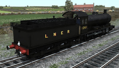 Victory Works: Raven (LNER) Q6: Colour Pictures, LNER