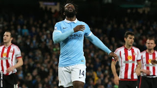 Wilfried Bony: Man City striker denies he wants to leave - UMBEA MITAANI