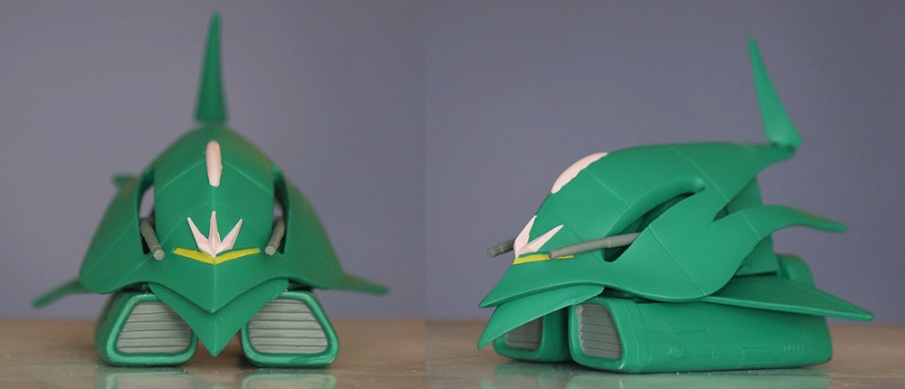 Gundanium Gateway: Gashapon HG EX Mobile Armor Selection