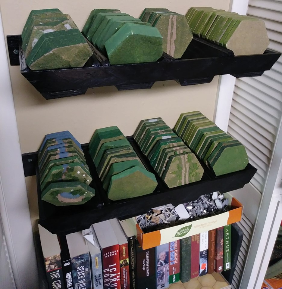 Adventures with Gun, Sabre & Horse: GHQ Hex Storage System
