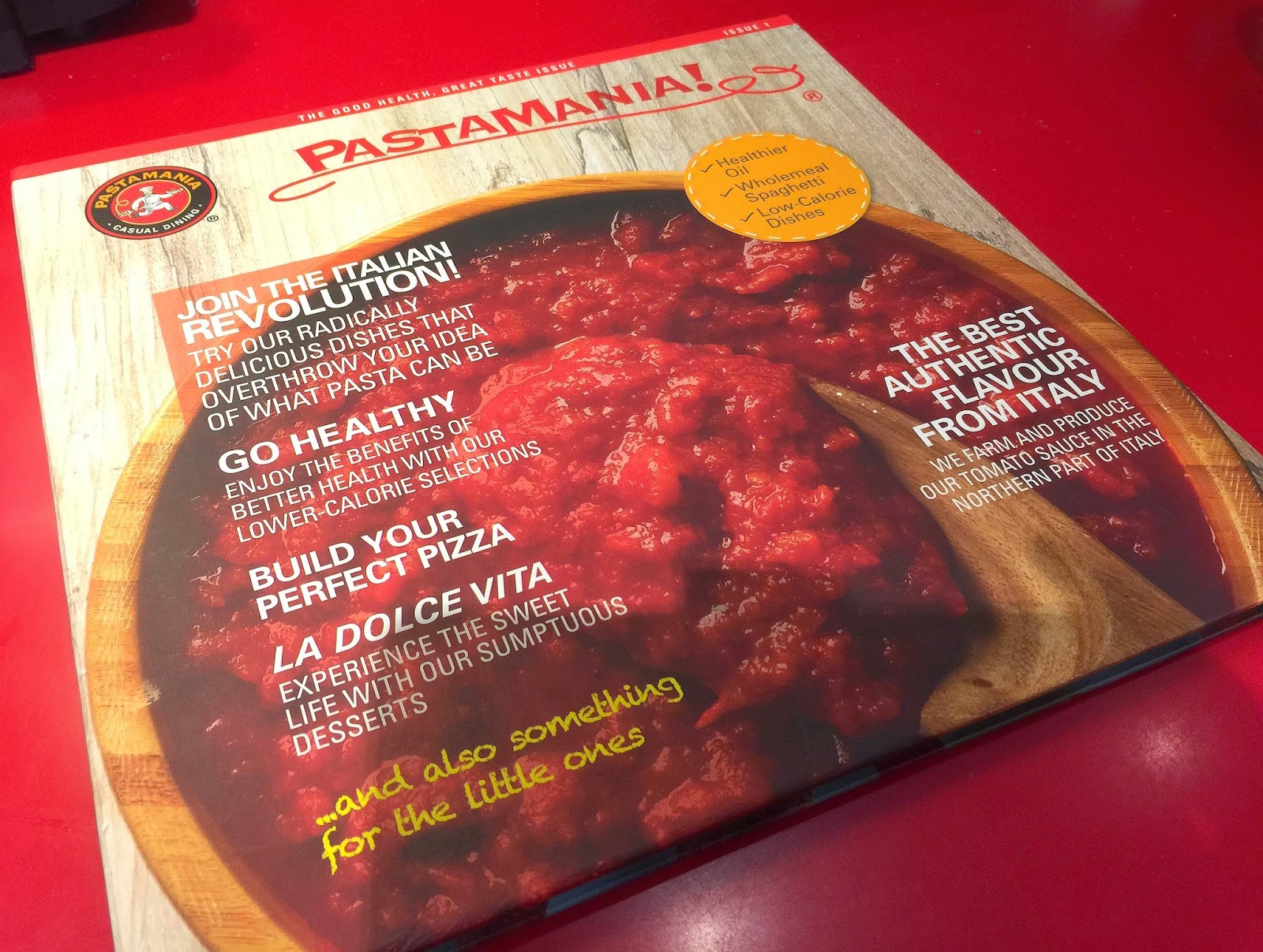 ♥ Veggie Temptation: ♥ Pastamania - Vegetarian-Friendly Restaurant in ...