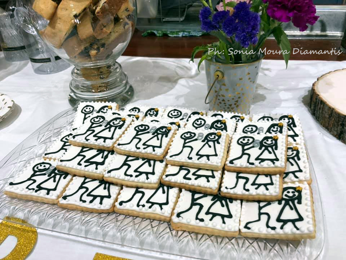 Two Frys: Engagement Stick Figure Cookies