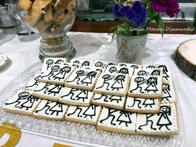 Two Frys: Engagement Stick Figure Cookies