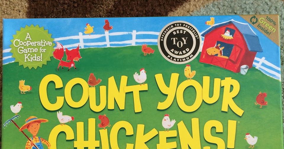 Thoughts of Fluff: Count Your Chickens! (game review)