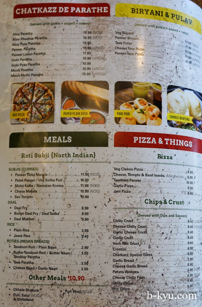 B-Kyu: Chatkazz ~ Indian Street Food - Harris Park