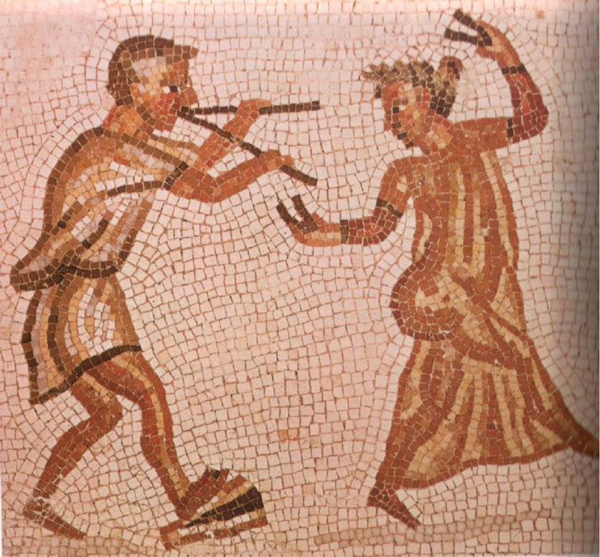 De lo humano a lo divino: TITO MACCIO PLAUTO Y LA COMEDIA ROMANA