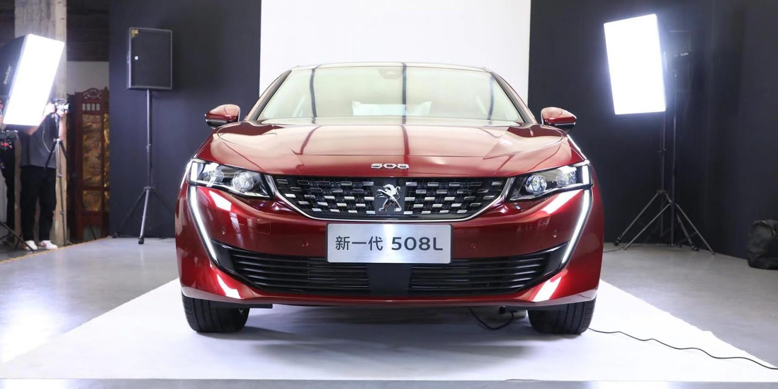 .: 508L. La versión china del nuevo 508