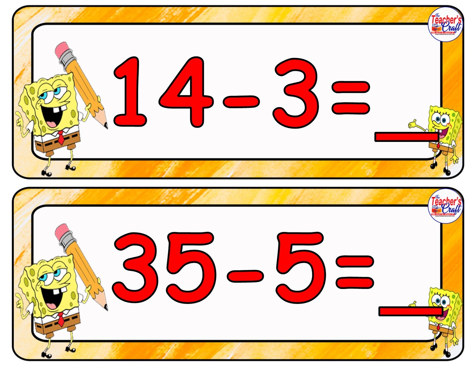 Mental Subtraction - The Teacher's Craft