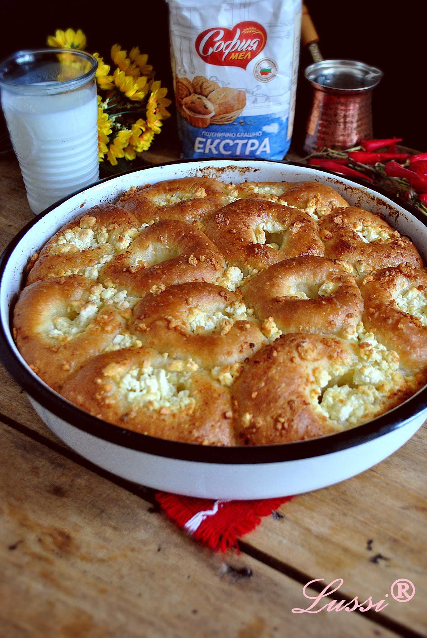 Lussi`s World of Artcraft: Калоферски милинки / Milinki from Kalofer